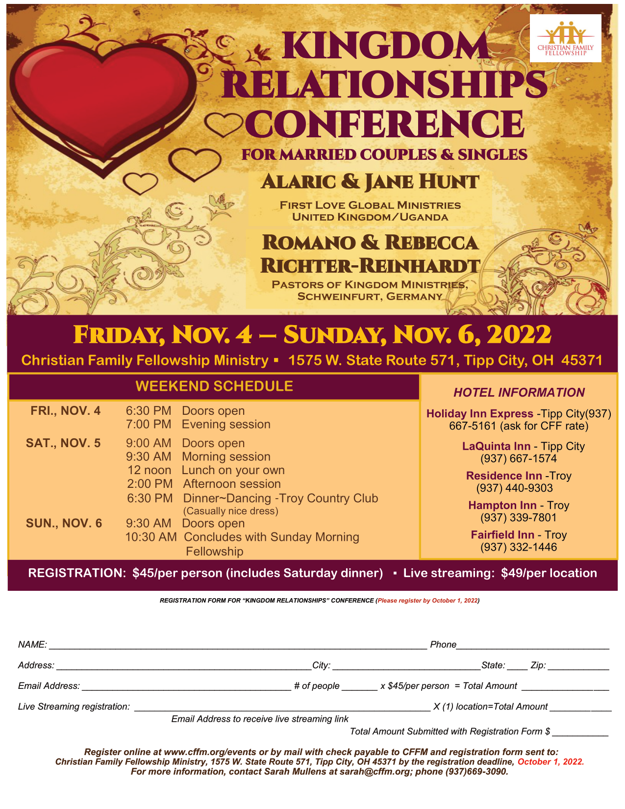 Marriage seminar 2022-9 | Christian Family Fellowship